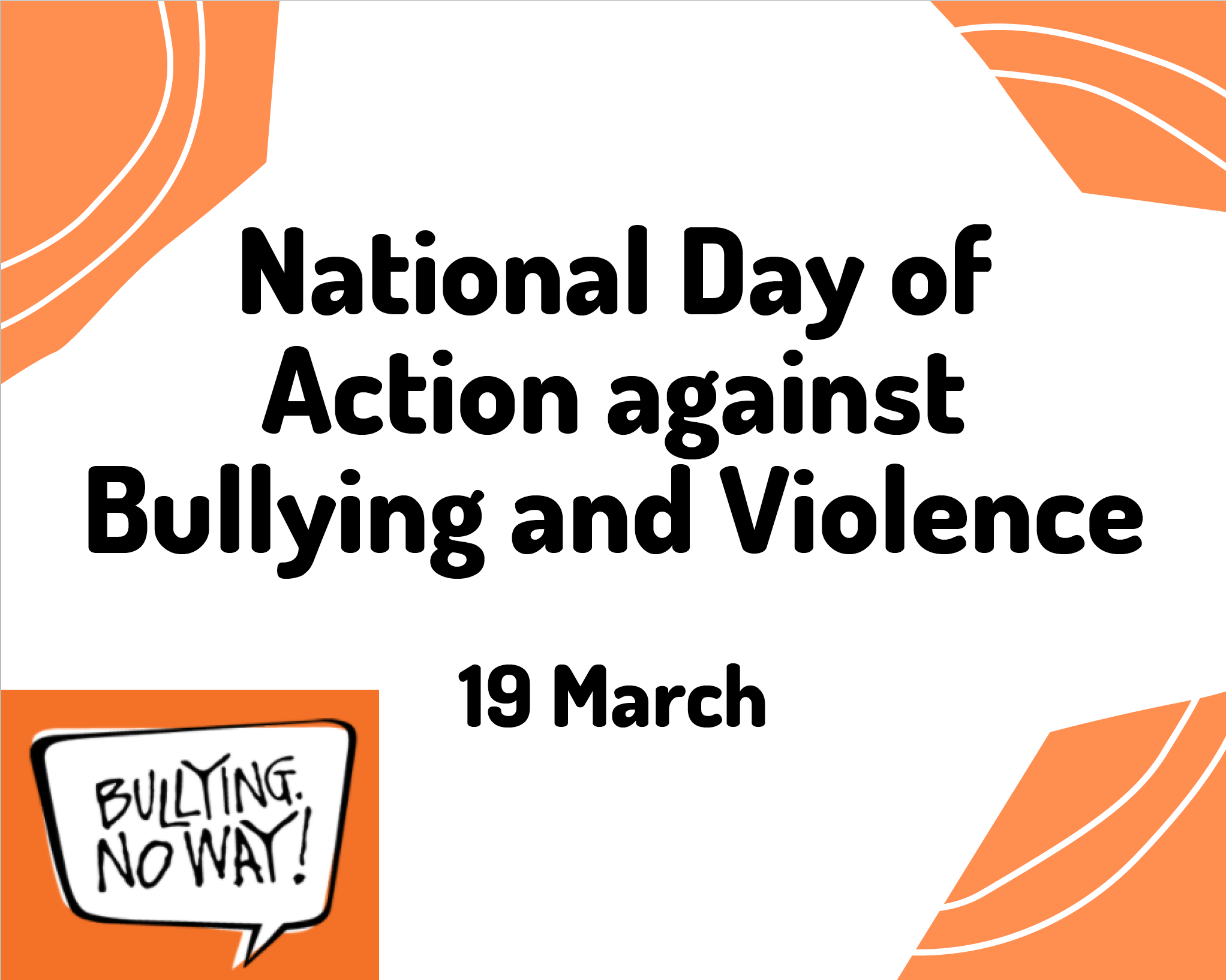 Bullying. No Way! - Mount Lawley Senior High School