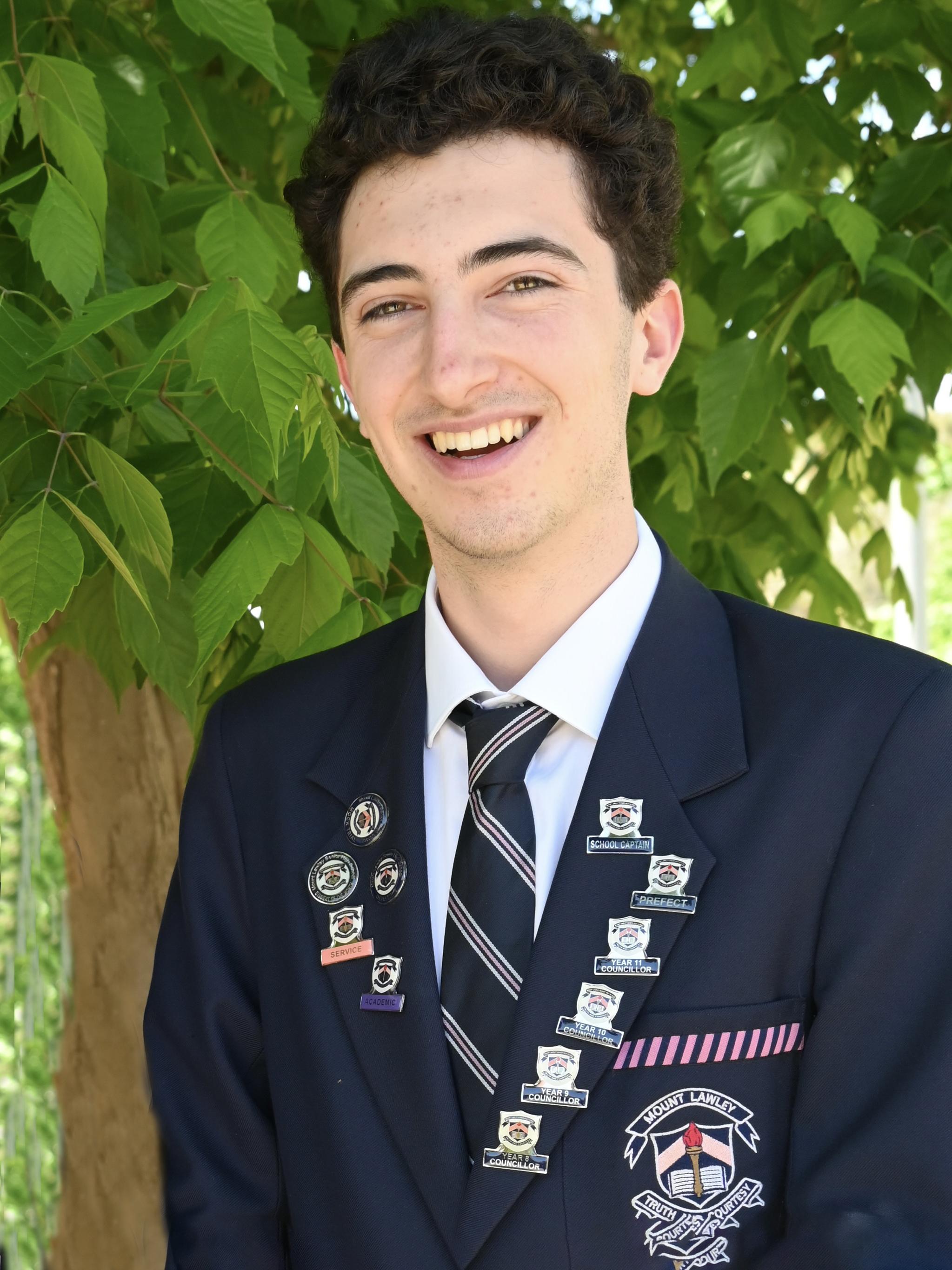 Congratulations Joshua! - Mount Lawley Senior High School